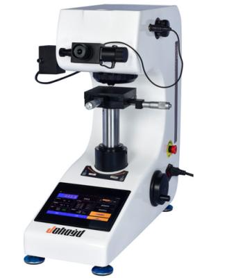 China Manual Turret Touch Screen Digital Micro Vickers hardness Tester iqualitrol HVST-1000 for sale