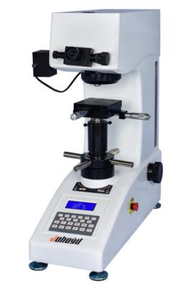 China Basic Type Automatic Turret Vickers Hardness Tester with Adjustable Brightness Illumination for sale