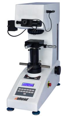 China Digital Eyepiece manual turret Vickers hardness testing Machine by weights loading for sale