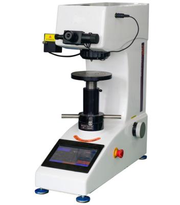 China Touch Screen Digital Eyepiece Automatic turret type Vickers Hardness Tester for sale