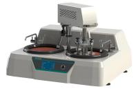 China Double Disc Semi Automatic metallographic sample polishing machine Mechanical Pressure for sale