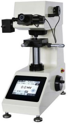 China Large Screen Vertical Space 100mm Digital Micro Vickers Hardness Tester with Auto Turret for sale