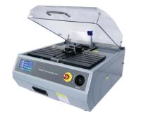 China Automatic Metallographic Precision Cut-Off Machine TableCUT-200 with Laser Alignment for sale