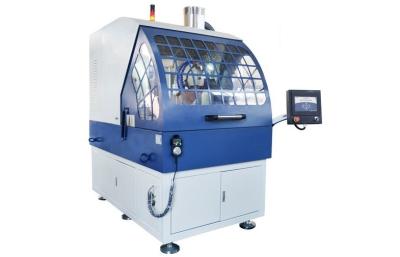 Cina Automatic Large Metallographic Sample Cutting Machine Max Cut Section 140×80mm in vendita