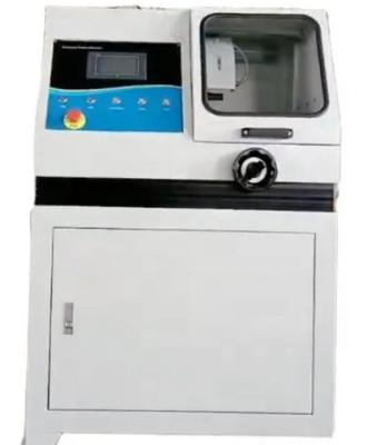 Cina Benchtop Automatic Metallographic Cutting Machine 1-10mm/min Tough Shell water cooling in vendita