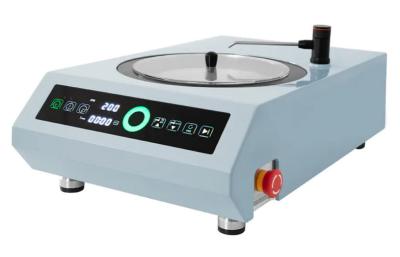 China Alpha-108 Single Disc Grinder And Polisher With 8" Or 10" Disc Diameter for sale