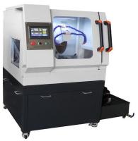 China Large Intelligent Automatic Metallographic Cutting Machine Floor Standing for sale