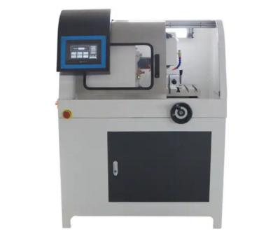 中国 LCD Touch Screen Automatic Metallographic Cutting Machine High Rotation Speed 販売のため