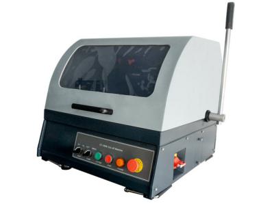 Cina Manual Metallographic Cut-Off Machine With Fixed Speed 2800rpm MC-250 in vendita