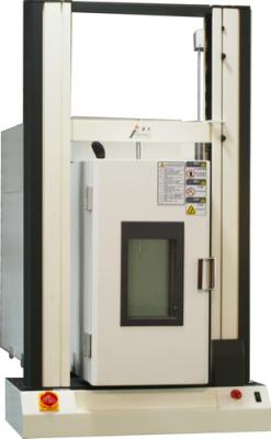 Cina Macchina di prova universale della colonna del doppio di capacità 20KN con la camera di prova di temperatura in vendita