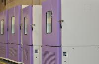China PID Controlled Benchtop Thermal Chamber , Temperature Humidity Alternate Test Chamber for sale