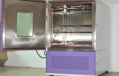 China Cámara alternativa controlada por microprocesador de la prueba de la humedad con la ventana de visión libre de la niebla en venta