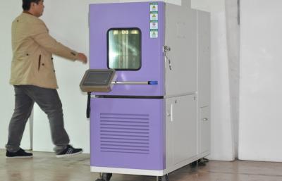 China Environmental Resistance Test Benchtop Humidity Chamber , Climatic Alternative Test Chamber  for sale