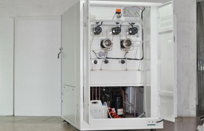 China Internal 27L Benchtop Environmental Test Chamber 20℃ ~ -40℃ Within 60mins Cooling Rate for sale