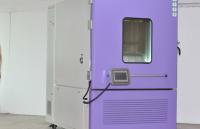 China Lab Alternative Climatic Test Chamber Rapid Change Temperature Testing With Microprocessor for sale