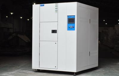 China High Accurate Programmable Three Zones Thermal Shock Test Chamber for sale