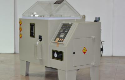 China Laboratory 108L Cabinet Accelerated Corrosion Salt Fog Test Chamber ASTM B117 Electroplating for sale