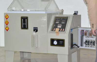 China Power Saving CASS Salt Spray Corrosion Test Chamber With Polypropylene Shell for sale