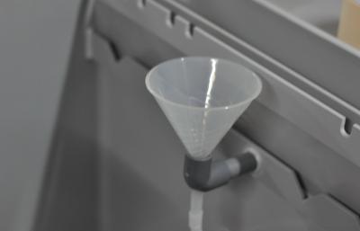 China Power Saving CASS Salt Spray Corrosion Test Chamber With Polypropylene Shell for sale