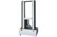 China Capacity 2KN Foam Elastic Material Compressive Strength Testing Machine Double Pillar for sale