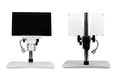 China Integrated Industrial Video Microscope with Zoom Lens Max 4.5X and 12 Million Pixel Camera for sale