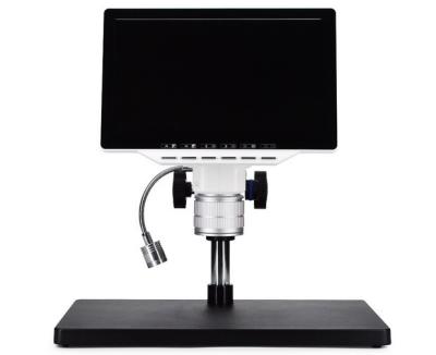 China Integrated Industrial Video Microscope with Zoom Lens Max 4.5X and 12 Million Pixel Camera for sale