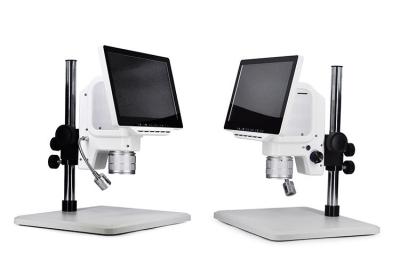 China Integrated Industrial Video Microscope with Zoom Lens Max 4.5X and 12 Million Pixel Camera for sale