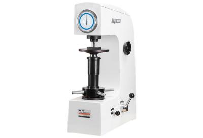 China Superficial Rockwell Hardness Tester iqualitrol HRM-45 with Manual Loading for sale