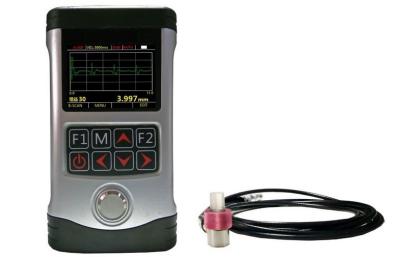 中国 Color Display Single Crystal Ultrasonic Thickness Gauge IQUALITROL iSonic-3000HMC 販売のため