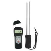 China Non Destructive Testing Equipment Grain Moisture Meter With Double Long Pin for sale