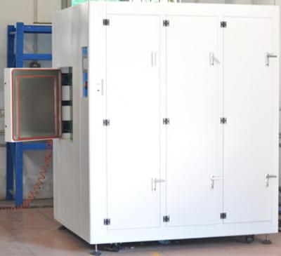 Cina attrezzatura ambientale climatica della camera di prova dello shock termico 225L per metallo e plastica in vendita