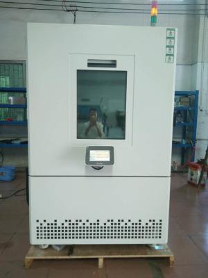 China Cold Balanced Control Vertical Temperature and Humidity Alternate Energy Efficiency Test Chamber for sale