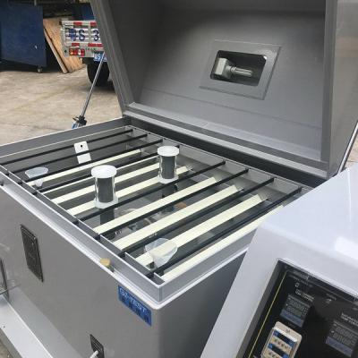 China USB Interface bigger Salt Spray Test Machine With Touch Screen of PP Board for sale