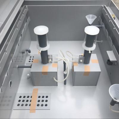 China USB Interface bigger Salt Spray Test Machine With Touch Screen of PP Board for sale