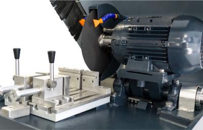 Cina Manual Metallographic Cut-Off Machine With Fixed Speed 2800rpm MC-250 in vendita