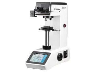 China Automatic Turret Touch Screen Digital Vickers Hardness Tester IQUALITROL HVS-5ZT for sale