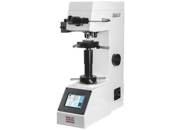 China Manual Turret Digital Eyepiece Vickers Hardness Tester IQUALITROL HVS-50 ASTM E92 for sale
