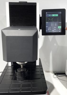 China Indenter Lifting System Touch Screen Fully Automatic Rockwell Hardness Tester CHRTS-150ZD for sale
