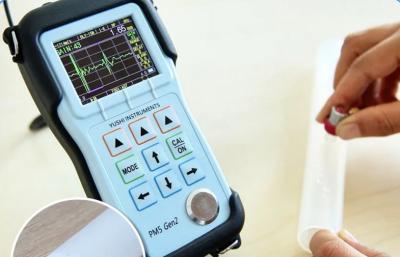 China High-Precision and Multi-Function Ultrasonic Thickness Gauge PM5 Gen2 for sale