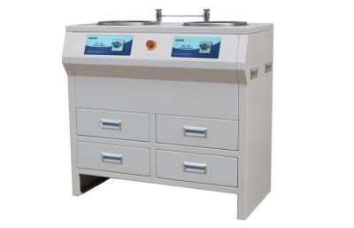 China Low Noise Three Speeds Metallographic Grinding Polishing Machine MP-2C with Cabinet for sale