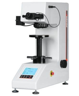 China Built-in Printer Automatic Turret Digital Vickers Hardness Tester with Large LCD for sale