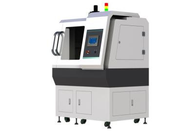 China Vertical Fully Automatic Metallographic Cutting Machine HQGZ-200XYZ for sale