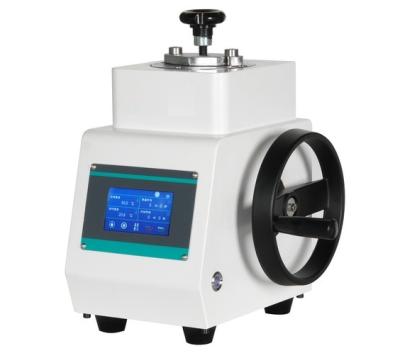 China Touch Screen Mechanical Pressurization Manual Metallographic Sample Mounting Press XQ-1T for sale