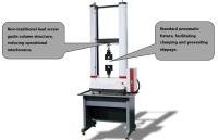 China High Precision Computer Servo Tensile Compression Testing Machine with precision guide rail for sale