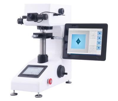 China Double Screens Auto Measuring Micro Vickers Hardness Tester MVS-1000VZ for sale