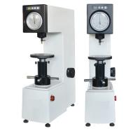 China Dial Gauge Motorized Loading Rockwell Hardness Testing Machine with 0.5HR Resolution for sale