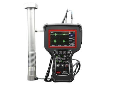 China Electromagnetic Acoustic Transducer Double Wave Bolt Stress Gauge ST-100 for sale