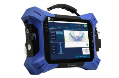 China Multifunctional Phased Array Tester PA30-S for Detection of Bolt Cracks and Fastener Stress for sale