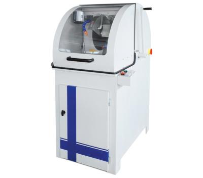 China Manual Metallographic Cutting Machine 400x320mm Working Table Sample Cutting Machine for sale