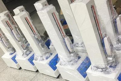 China Test Stroke 350mm AC Motor Electric Tensile Testing Machine With Max Capacity 1000N for sale